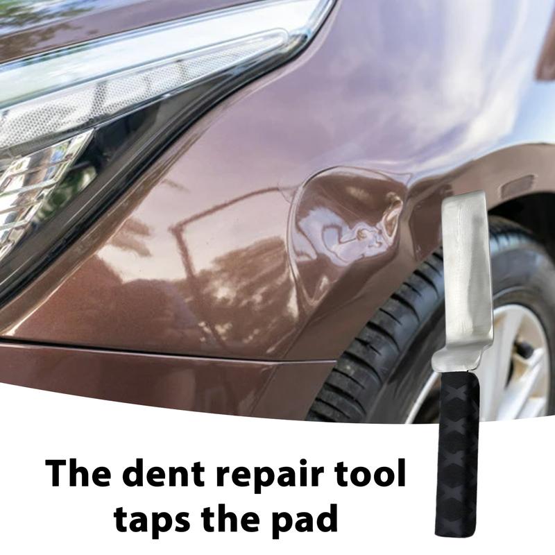 Car Dent Repair Z Type Flapping Pad Auto Sheet Metal Repair - TikTok ...