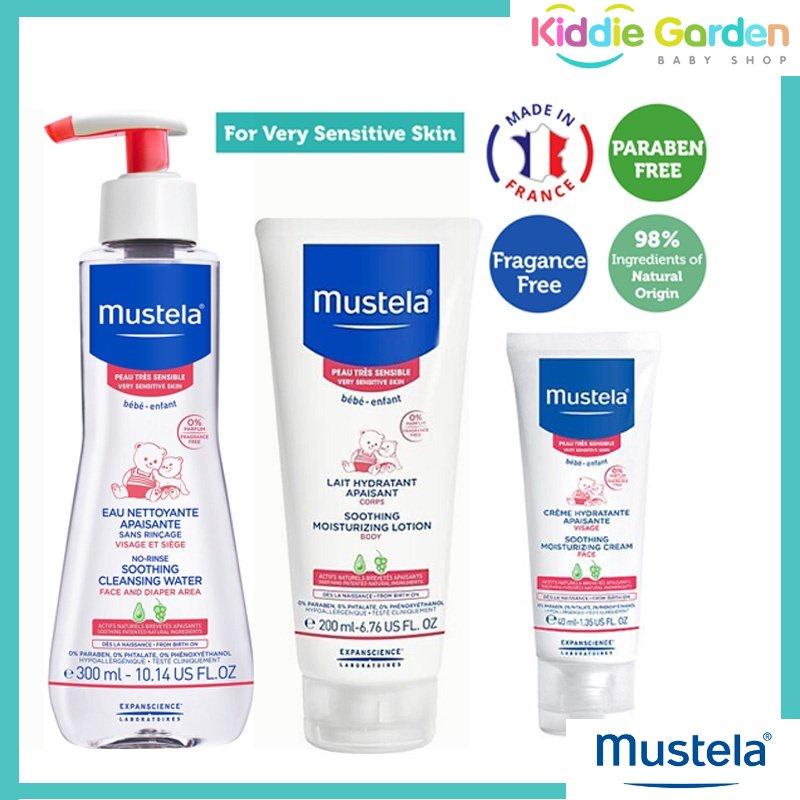 MUSTELA Soothing Moisturizing for Very Sensitive Skin Soothing - TikTok ...