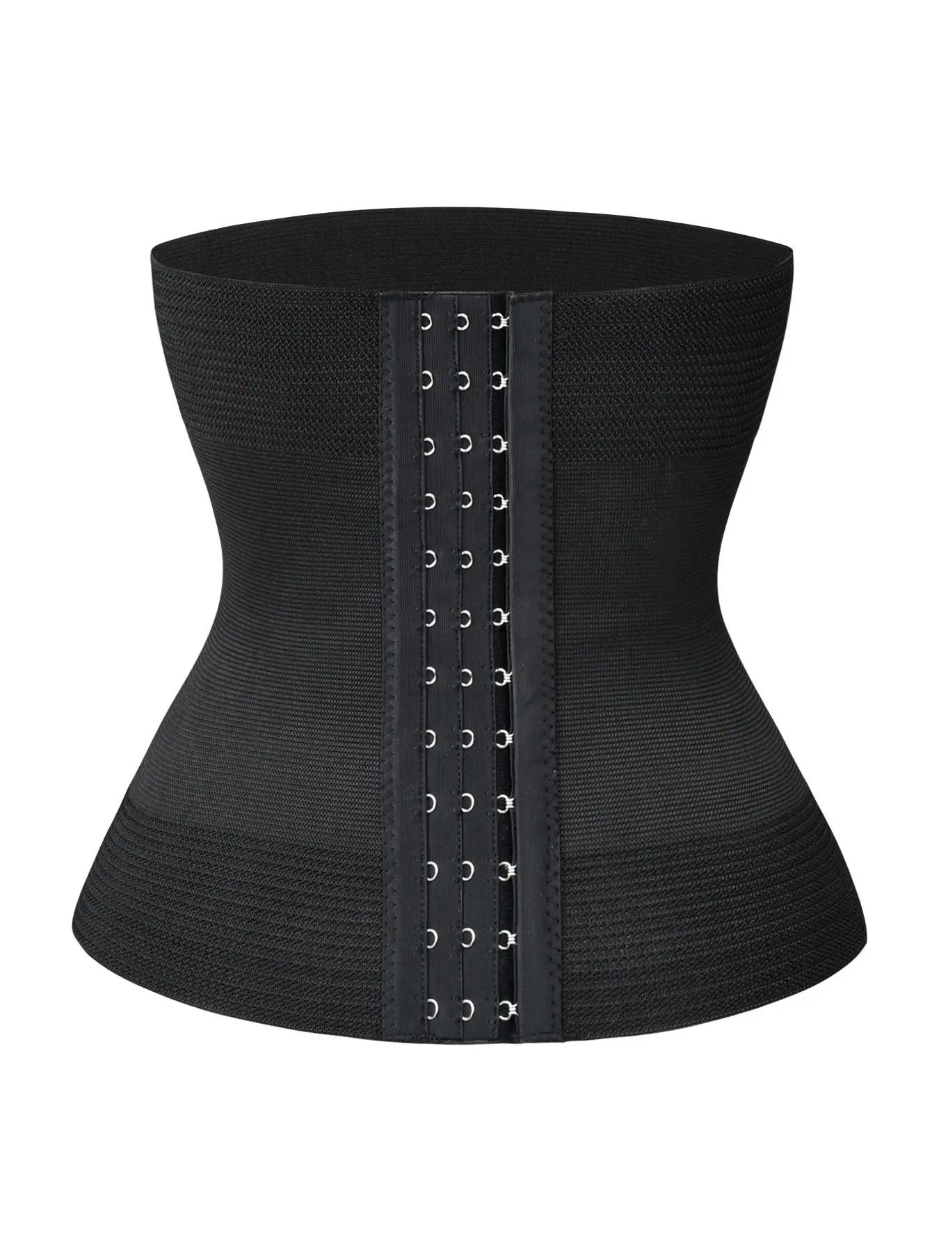 Polyamide Women's Waist Trainer Corset - Back Support with Dual Waist ...