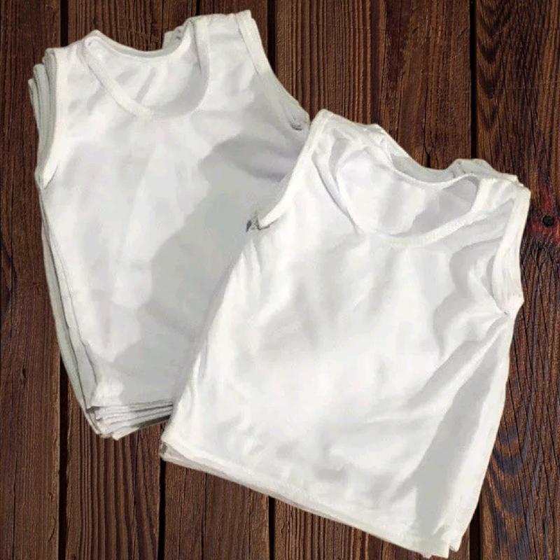 12pcs Newborn Muscle Sando for baby boy (0-9 months) - TikTok Shop ...