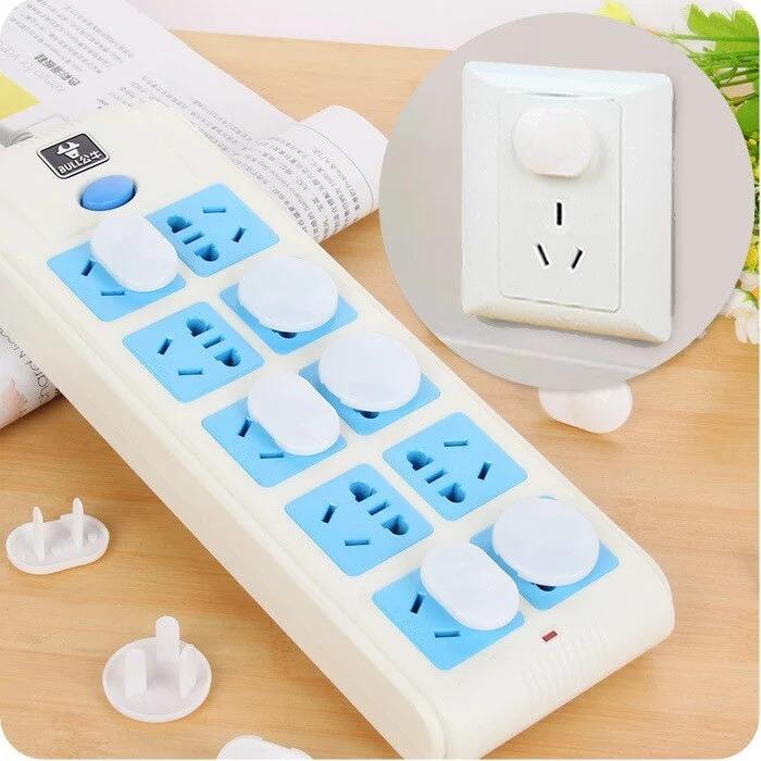 1pcs Power Safety Protector Plastic Socket Outlet Plug Cover - TikTok ...