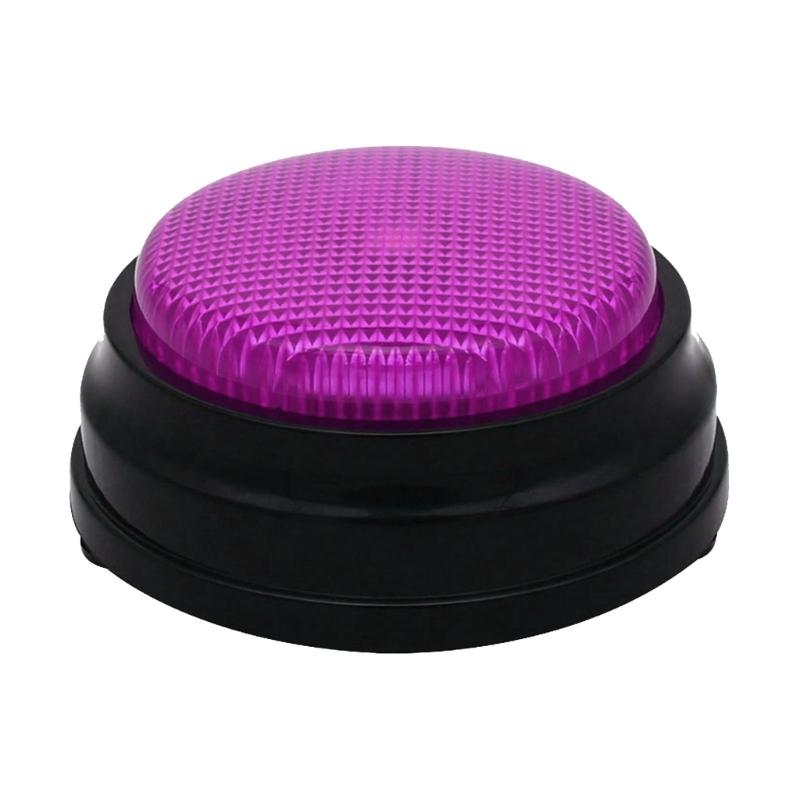Colorful Dog Training Answer Buzzer Button 30 Seconds Record - TikTok ...