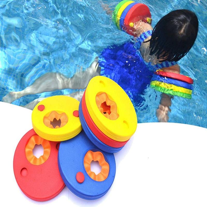 Rings Swimming Tools Float Board EVA Foam Swim Discs Floatin - TikTok ...