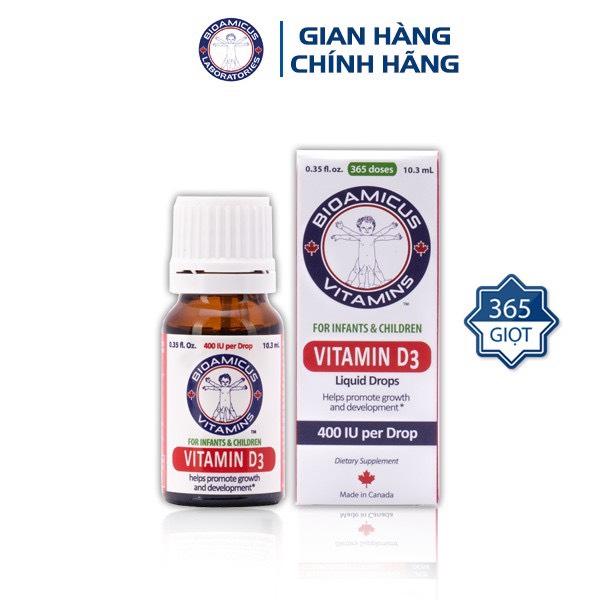 Vitamin BioAmicus D3 lọ 10mL - TikTok Shop Vietnam