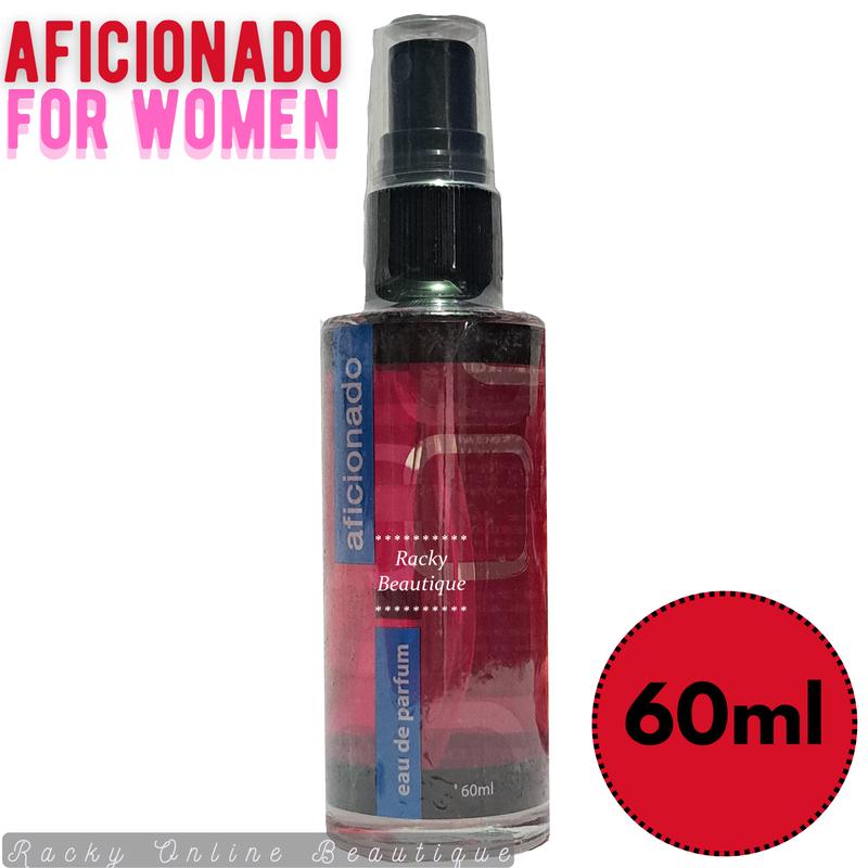60ml F35, F46, F60, F68 Aficionado Perfume for Women Fresh, Sweet ...