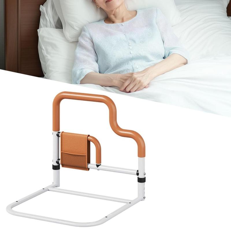 Bed Rail Railing Bed Support Bar Assist Rail for Seniors Handicaps ...