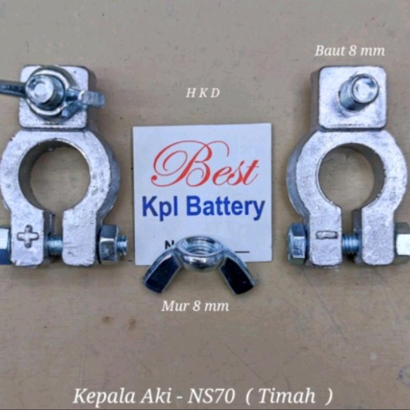 KEPALA AKI MOBIL NS 70 TIMAH BST - Shop | Tokopedia