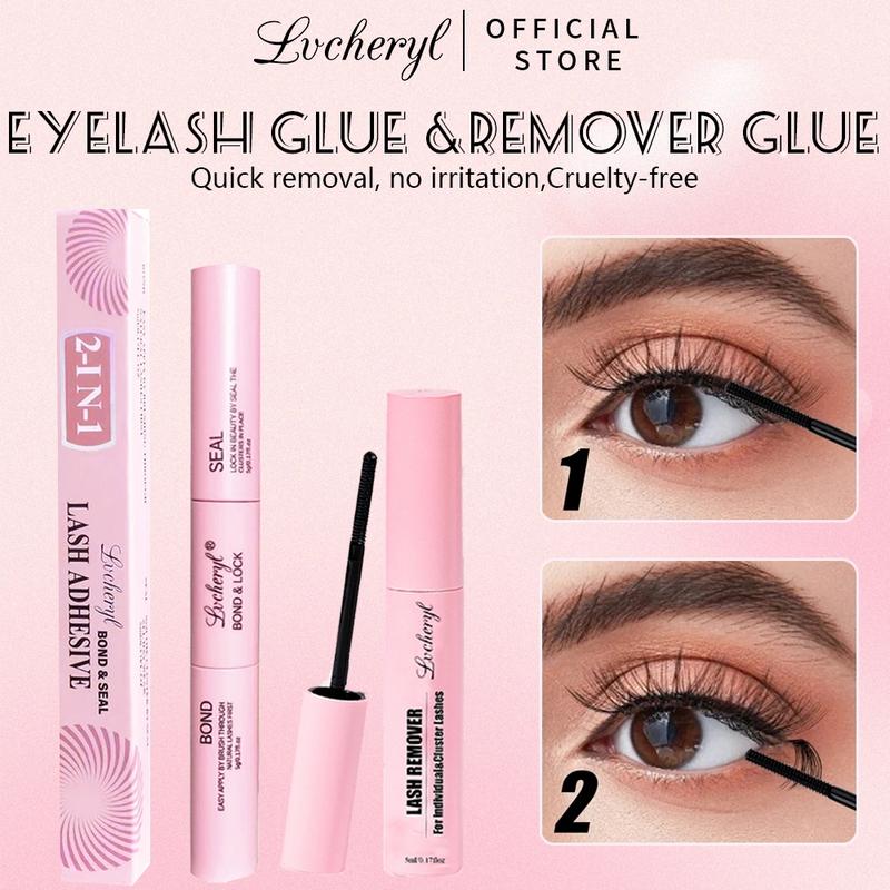 Penanggal Gam Bulu Mata, DIY, MakeupLvcheryl, 5ml, untuk Sambungan ...