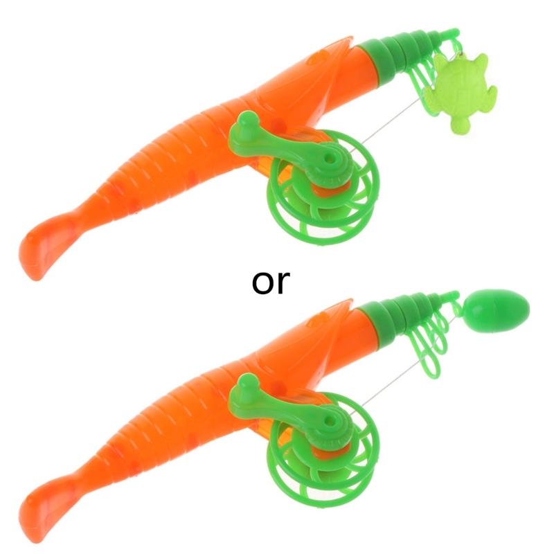 BOWA Magnetic Fishing Rod Plastic Floating Fish Toddler Sea Animals ...