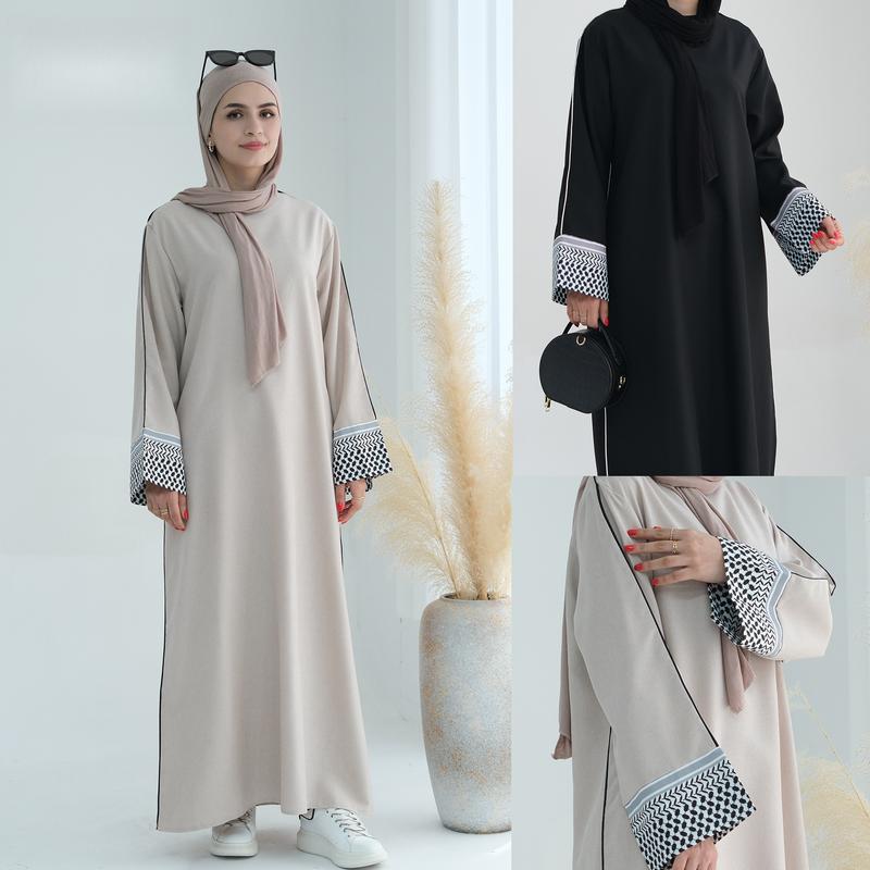 Pakaian Muslim, Fesyen Malaysia, Siri Jahitan, Gaya Elegan, Abaya ...