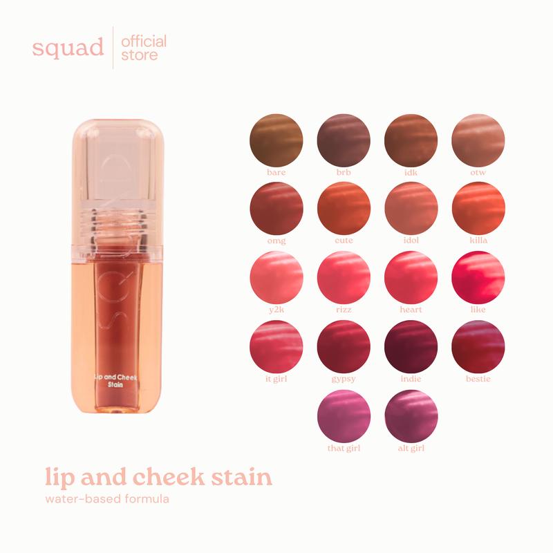 Squad Cosmetics Lip and Cheek Stain - TikTok Shop Philippines
