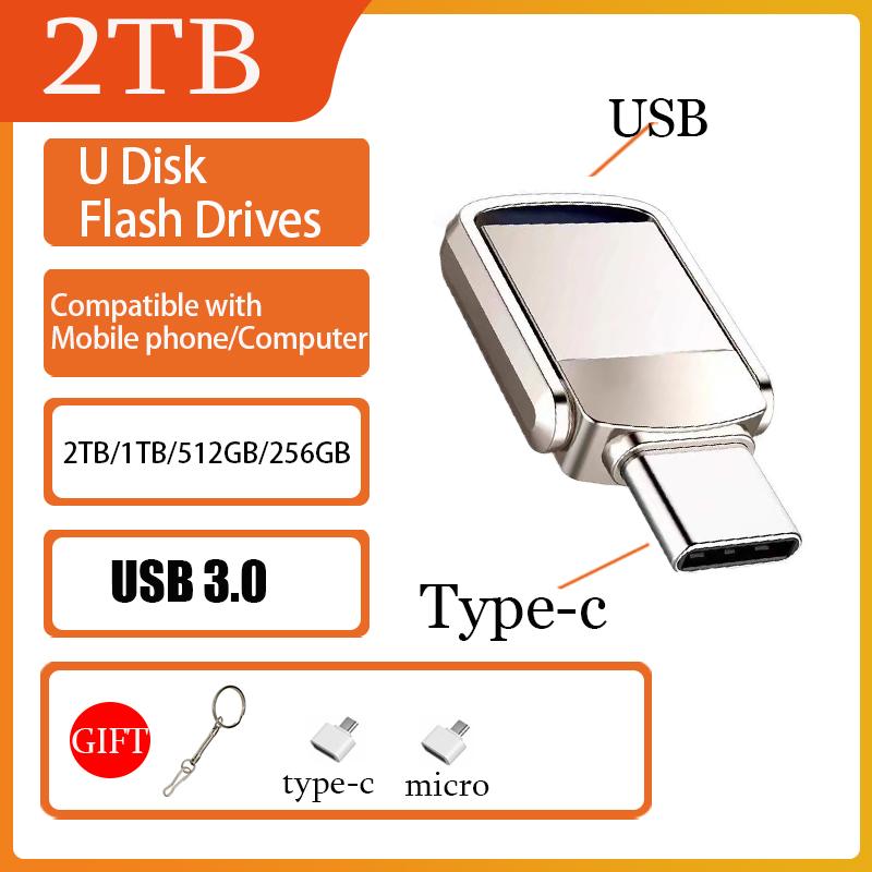 Pemacu Denyar USB Mini, 2025 Kapasiti Besar 3.0, Cakera U, Tersedia ...