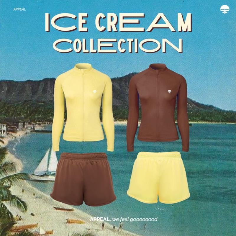ใหม่!️APPEAL Ice Cream Collection เสื้อว่ายน้ำผู้หญิง Feel the - TikTok ...