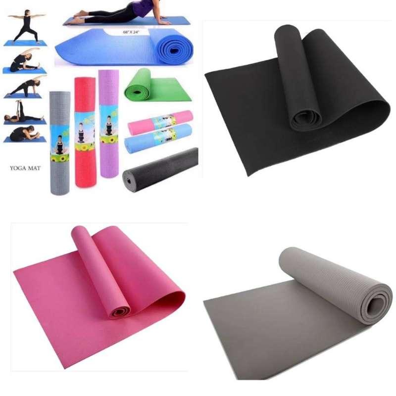 HQ Yoga Mat Anti-skid Sports Fitness Mat Thick Comfort Foam yoga ...