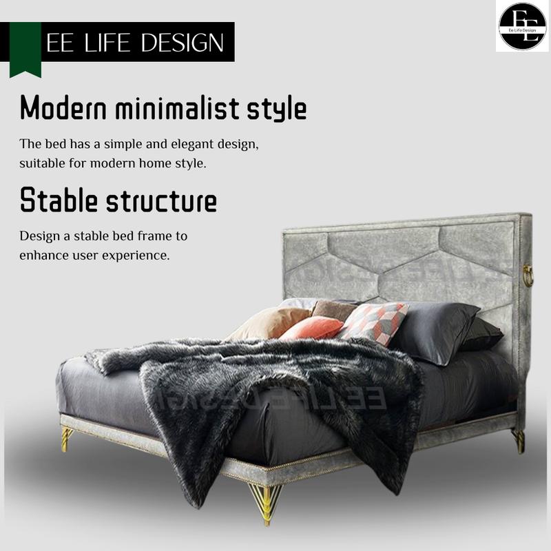 [EELIFE DESIGN ] QUEEN KATIL / KING KATIL /QUEEN BED / KING - TikTok ...