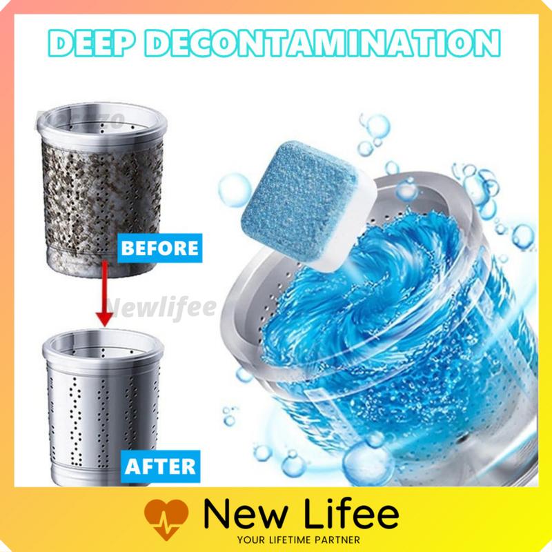 Magic Washing Machine Cleaner Tablet Cleaning Pembersih Mesi - TikTok ...