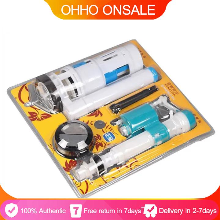 Flush Set For Toilet Level Type Water Tank Fittings For Toilet - TikTok ...