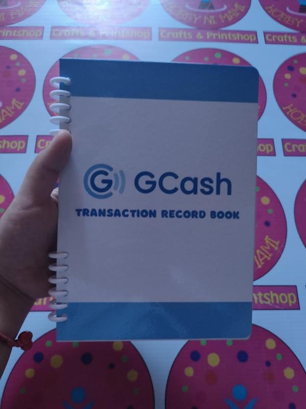 100 Pages REFILLABLE GCash Transaction Record Notebook - TikTok Shop ...