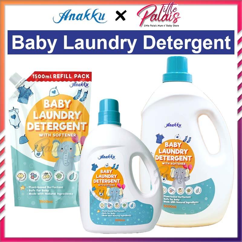 ANAKKU Baby Laundry Detergent with Softerner - TikTok Shop Malaysia