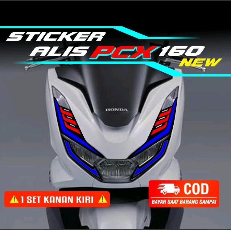 stiker alis pcx 160 new v1(satu pasang) - Shop | Tokopedia