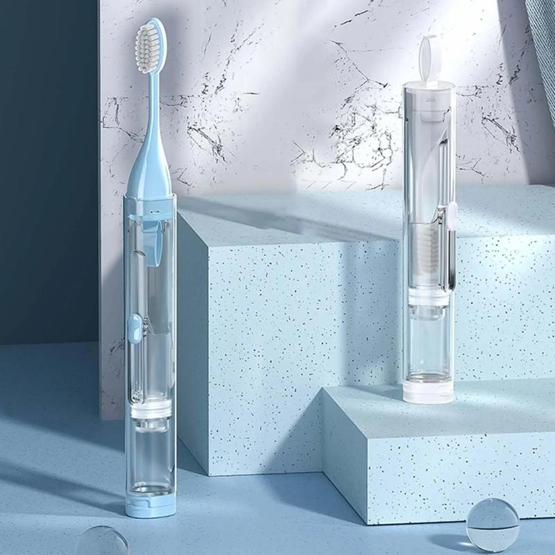 Easy to Use Portable Folding Toothbrush Creative Soft Toothbrush ...