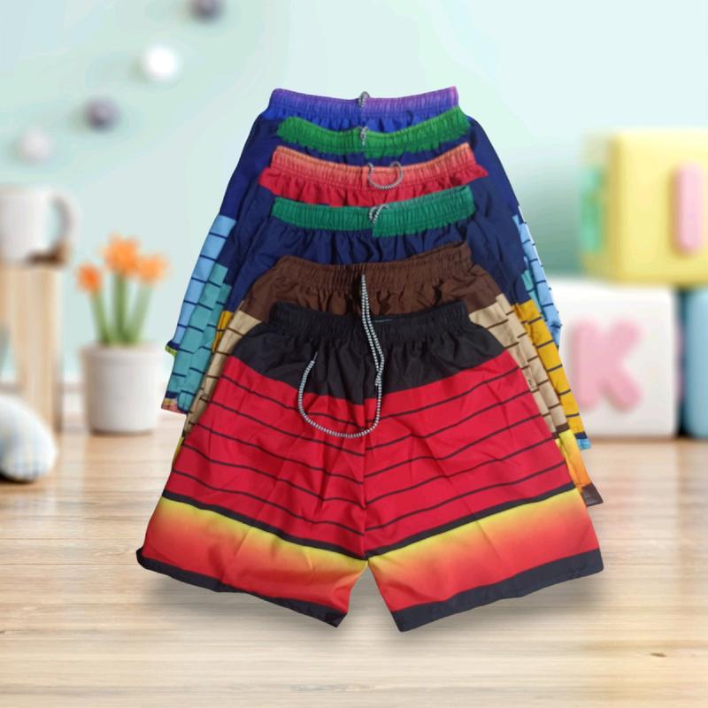 6 pcs asstd colors TASLAN SHORT FOR MENS - TikTok Shop Philippines