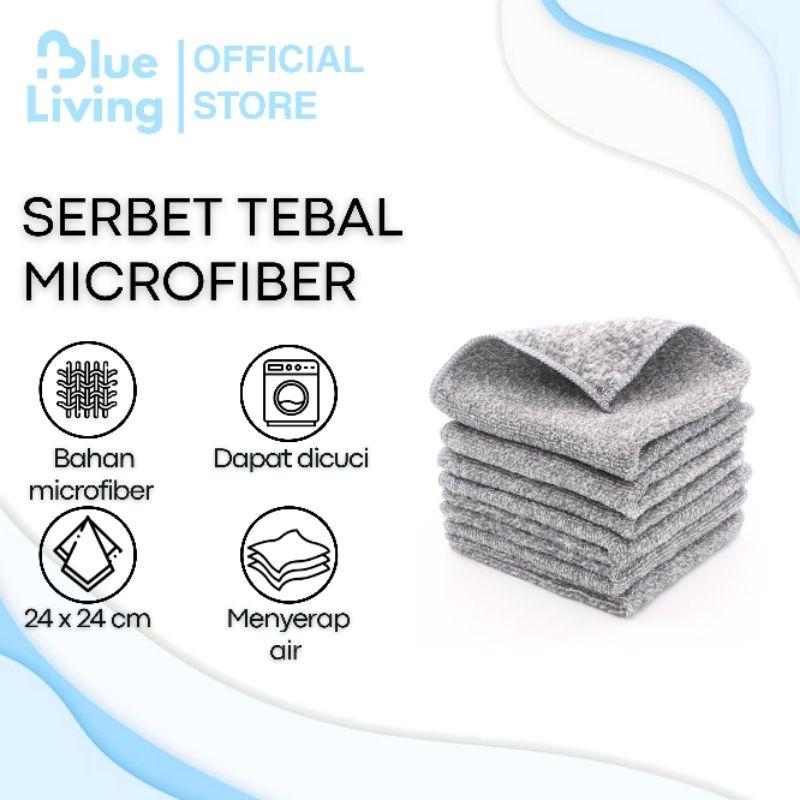 Kain Lap Dapur Microfiber Tebal Lap Tangan Lap Piring Kain Lap - Shop ...