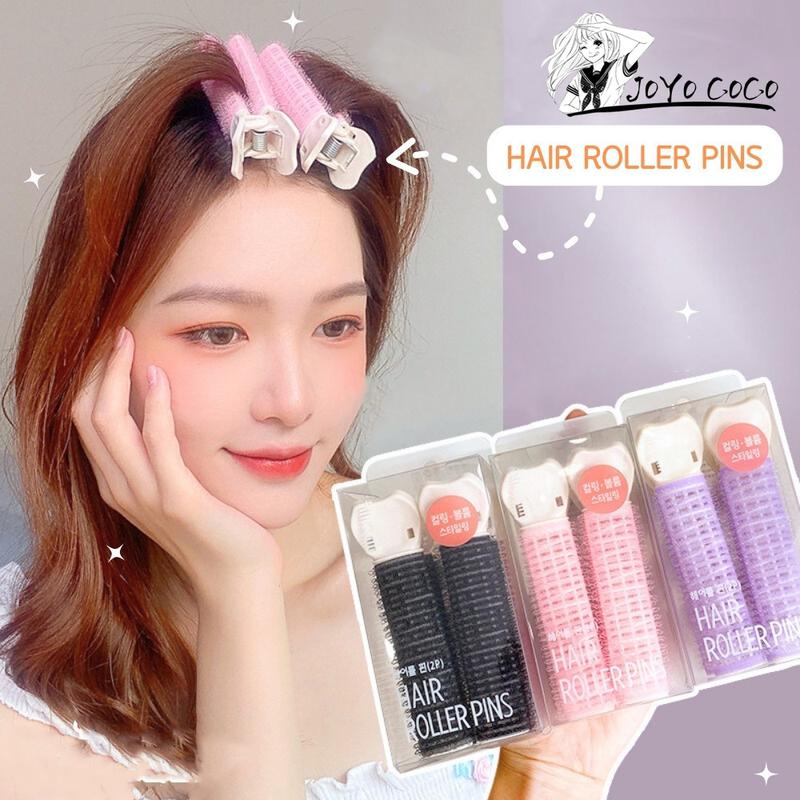 Klip Keriting Rambut, Gaya Klip, Alat Rambut DIY, Mudah Digunakan ...