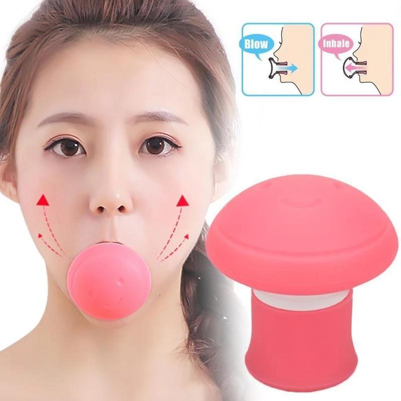 Silicone V Face Facial Lifter Face Lifter Double Thin Wrinkle - TikTok ...