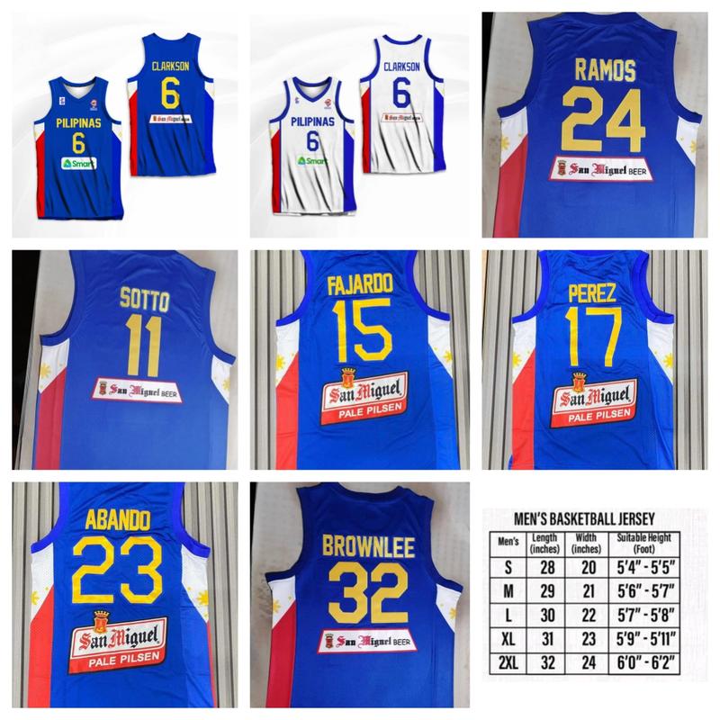 Jersey sando for sports FULL embroidery JERSEY - TikTok Shop Philippines