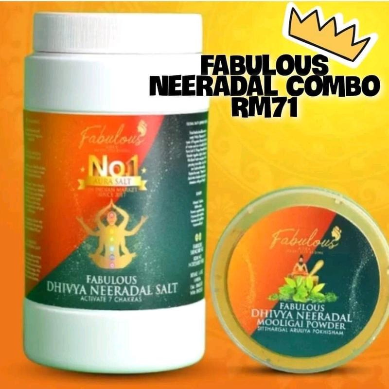 Fabulous Bath Herbal Salt Combo 2in1 - TikTok Shop Malaysia