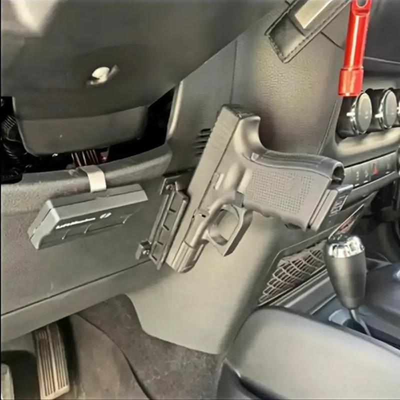 Gun Magnet Bracket Quick Draw Gun Magnetic Pistol Holster Hidden ...