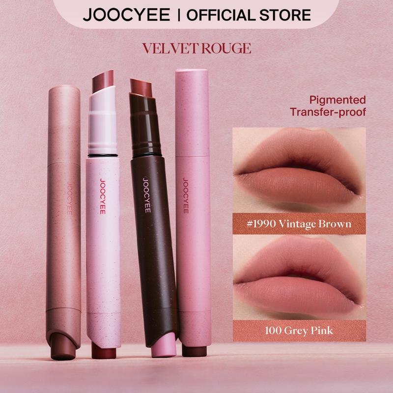 JOOCYEE Velvet Rouge Lightweight Non-Smudging Pigmented Transfer-proof - TikTok Shop