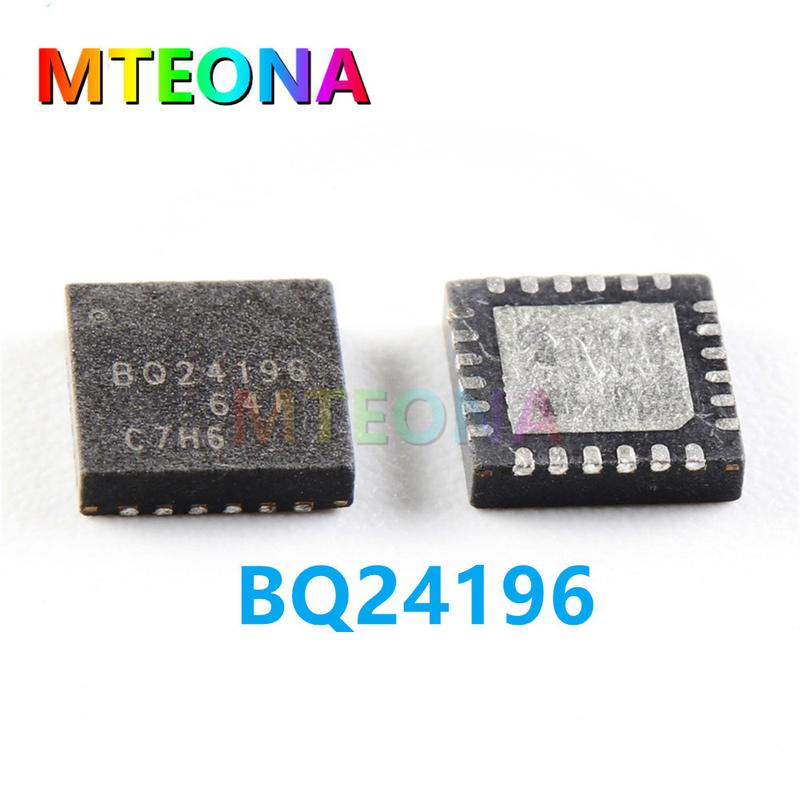 10Pcs/Lot BQ24196RGER BQ24196 BQ2419G QFN-24 Charging IC Chip - TikTok ...