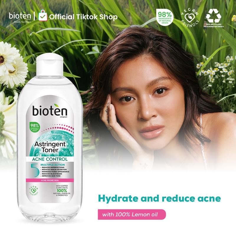 [COD] Bioten Acne Control Astringent Toner 200ml | Cleansing - TikTok ...
