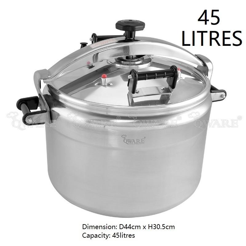 C44 QWARE PRESSURE COOKER Aluminium Stove Top Periuk Tekanan - TikTok ...