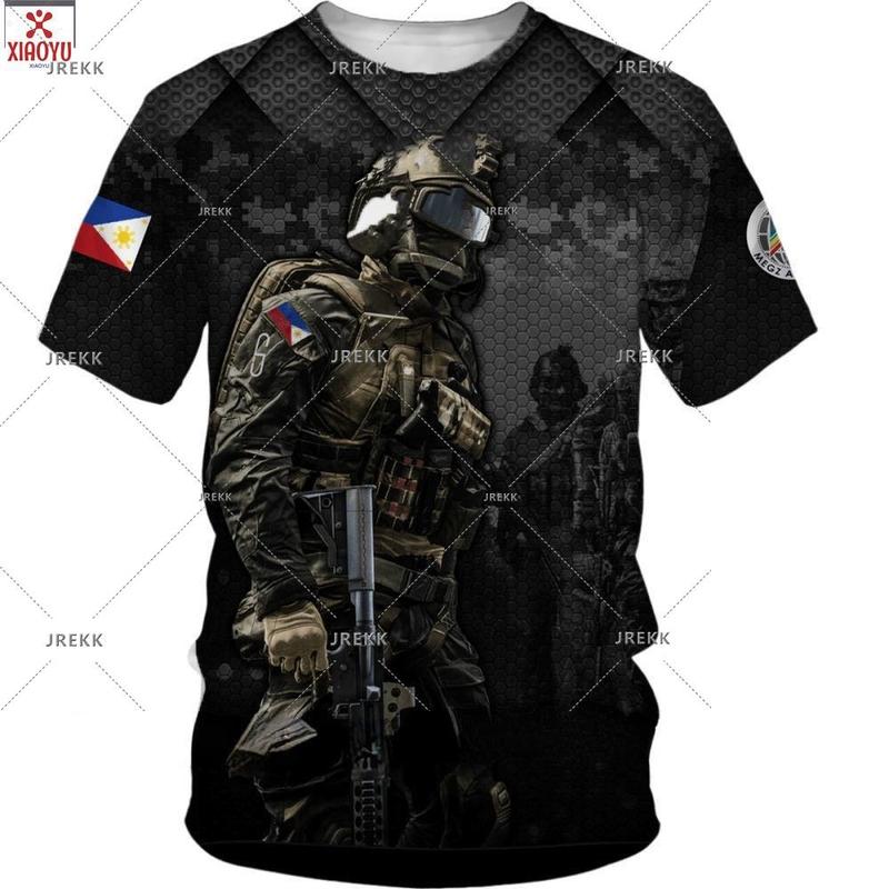 Summer New Style AIRBORNE TACTICAL T SHIRT 3D Shirt Full Sublimation ...
