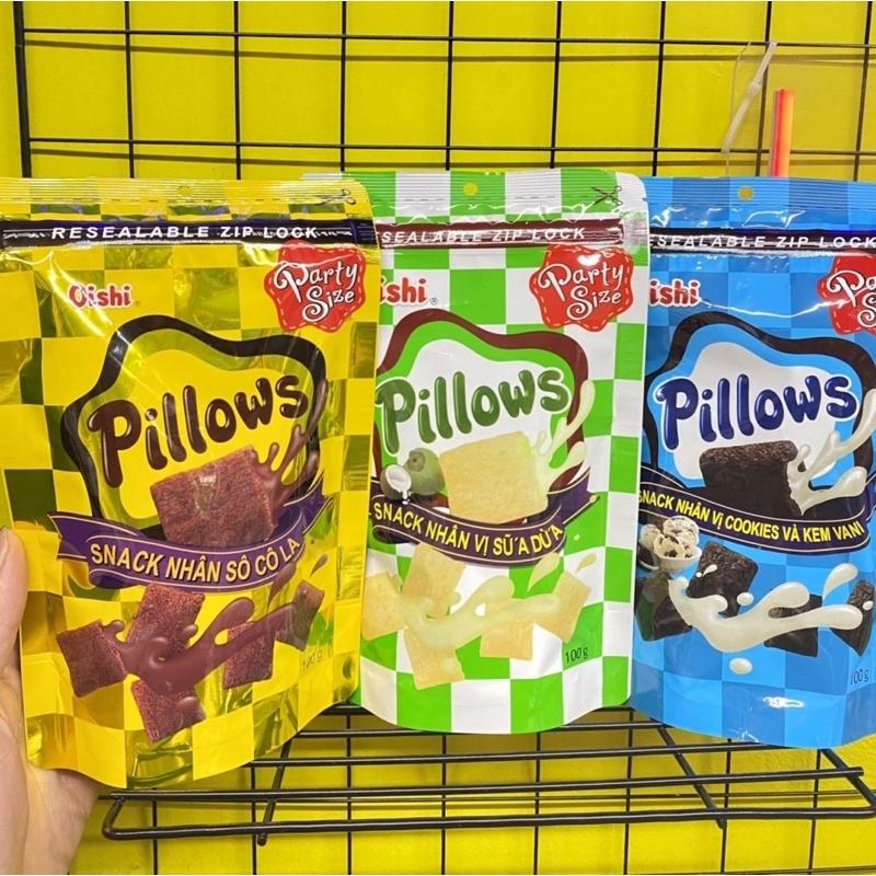 Snack Oishi Pillows gói 80g - TikTok Shop Vietnam