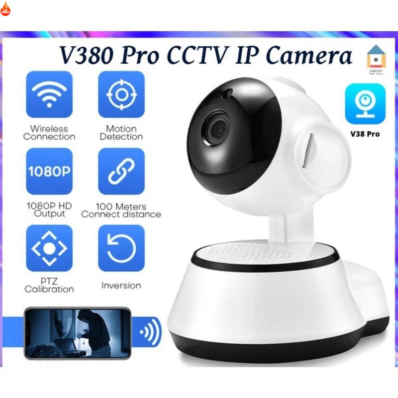 V380 Pro WiFi IP Security Camera - Wireless Home CCTV with I - TikTok ...