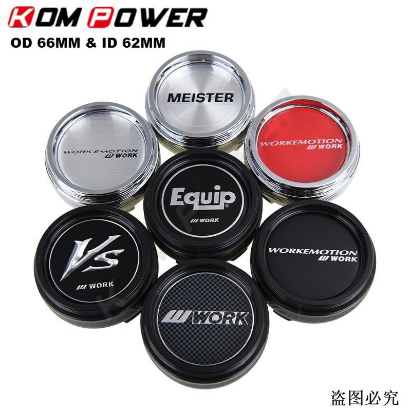 4PCS OD 66MM / ID 62MM Cap Sport Rim Cover WORK EMOTION EQUI - TikTok ...