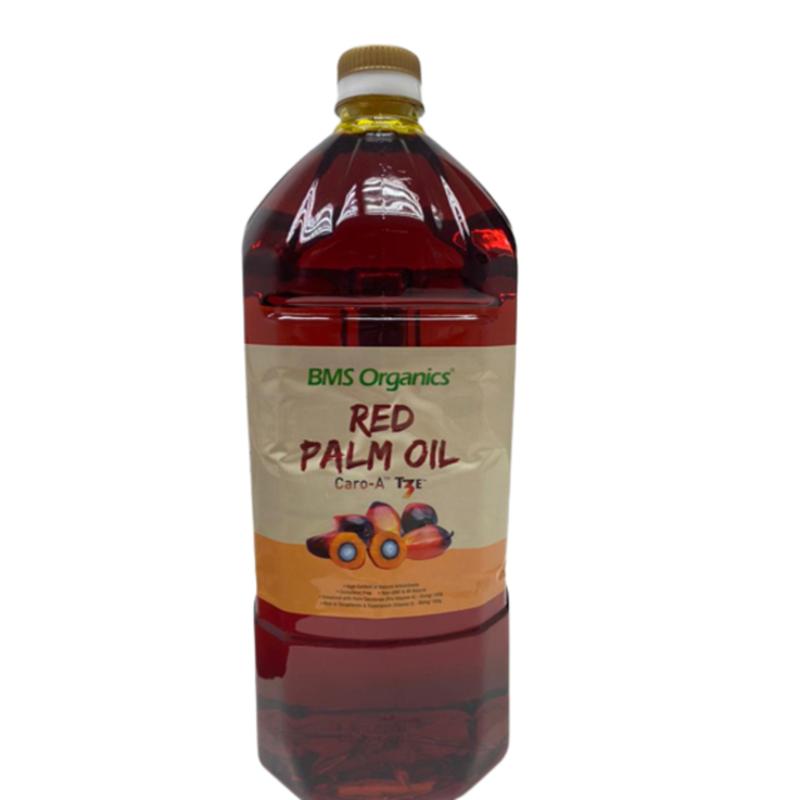 BMS Organics-Red Palm Oil (2kg) - TikTok Shop Malaysia