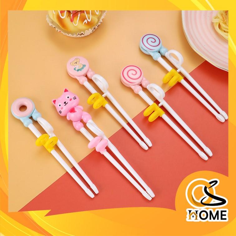 BISA COD H6097 Sumpit Anak Karakter / Training Chopstick / Sumpit ...