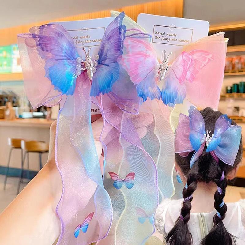 Klip Rambut Reben Ikatan Simpul SH, Pelbagai Warna, Reka Bentuk ...