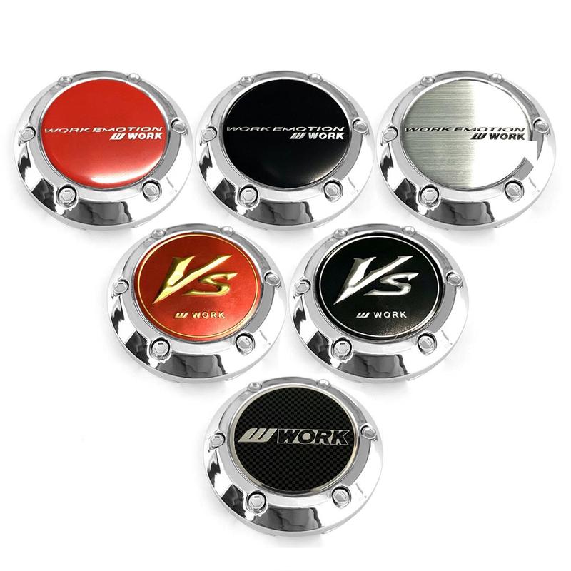 New 4pcs 66mm Work Car Automobile Wheel Center Cap Hub Cap Center ...