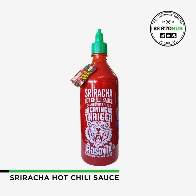 Suree Crying Thaiger Sriracha Hot Chili Sauce 814g - TikTok Shop ...