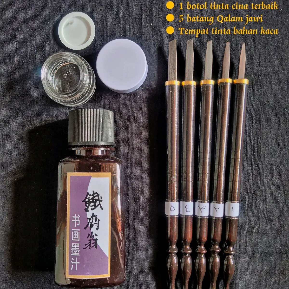 1 Set Alat Tulis khat/Kaligrafi Stationery - Shop | Tokopedia