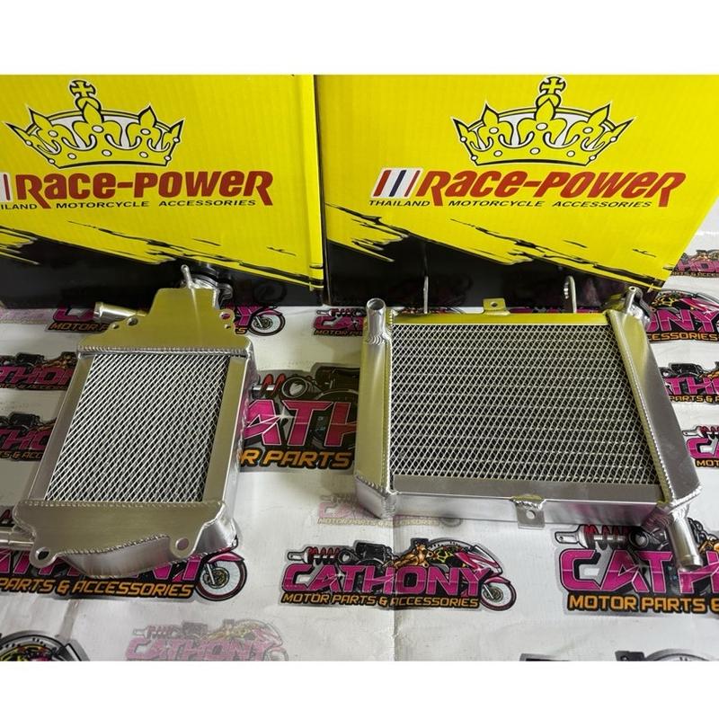 RACEPOWER RADIATOR RAIDER150 fi / SNIPER150 / NMAXV2 / CLICK/PCX ...