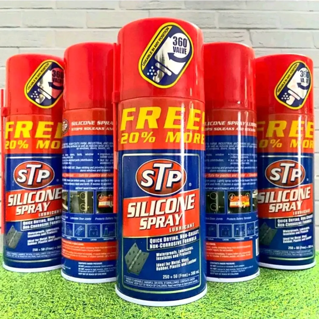 Stp Silicone Spray 300 ML / Pelumas Anti Karat Power Window - Shop ...