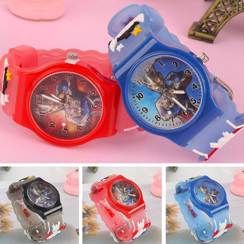 Cartoon Figure Children's Quartz Wrist Watches Fashion Luminous ...