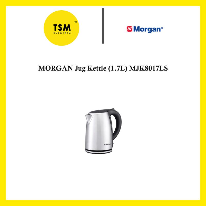 MORGAN Jug Kettle (1.7L) MJK-8017LS - TikTok Shop Malaysia